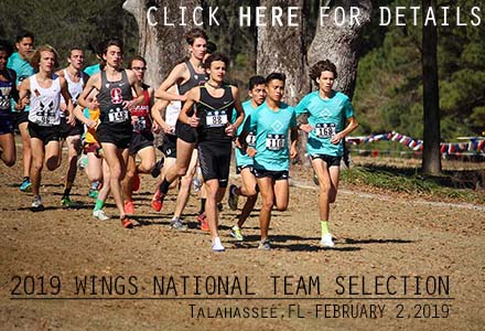 2019 USATF Selection Banner | Wings of America
