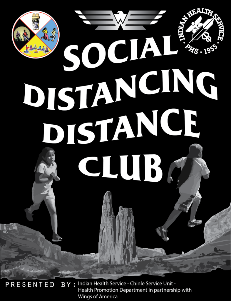 Social Distancing Distance Club (Chinle Area) | Wings of America